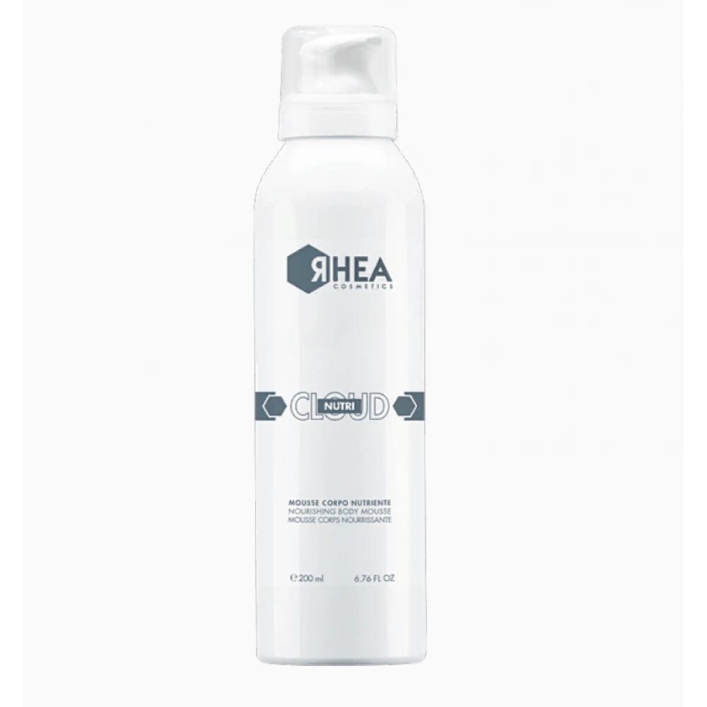 RHEA Cosmetics Питательный мусс для тела Cloud Nutri 200 мл