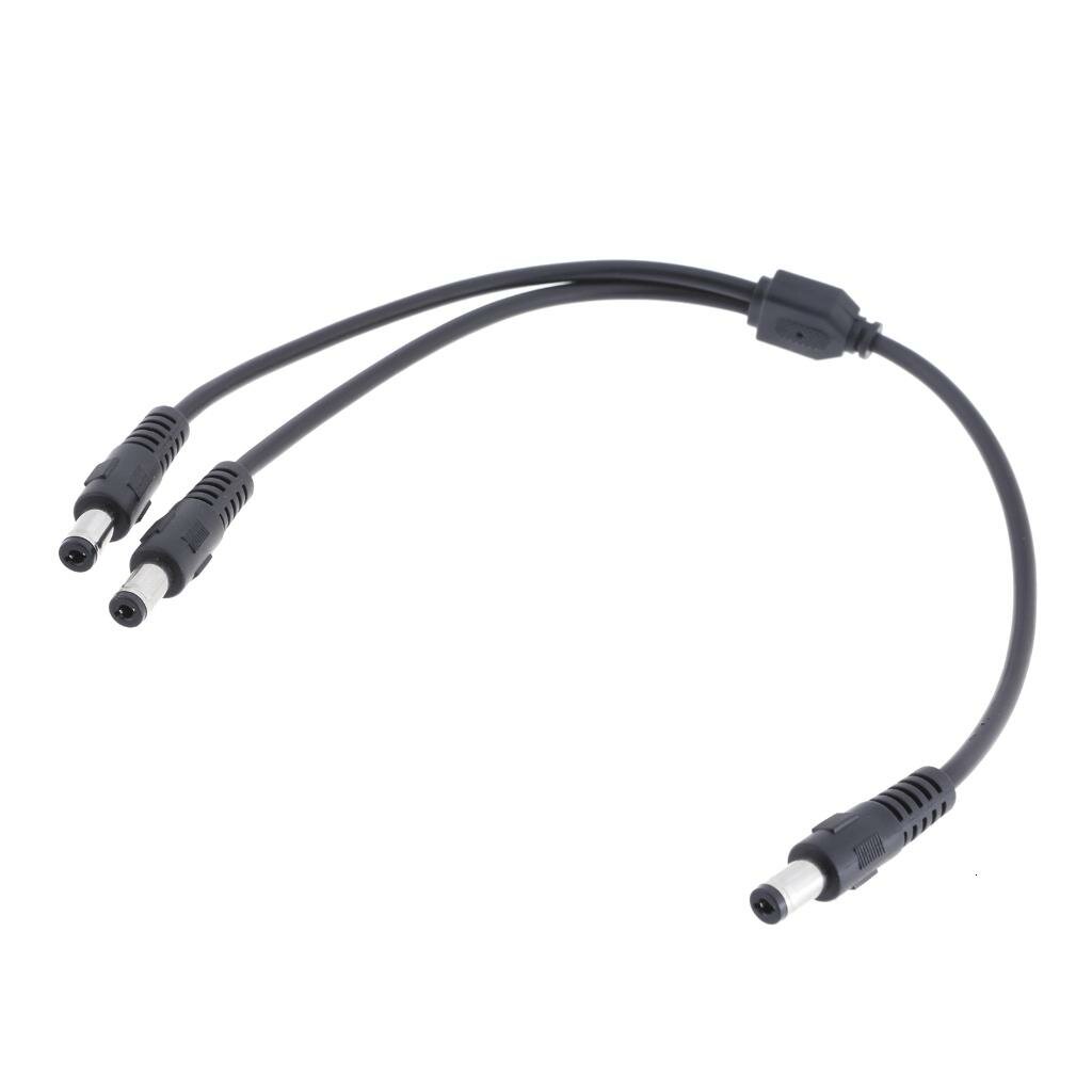 Кабель-разветвитель питания DC 5.5x2.1 мм, 18AWG