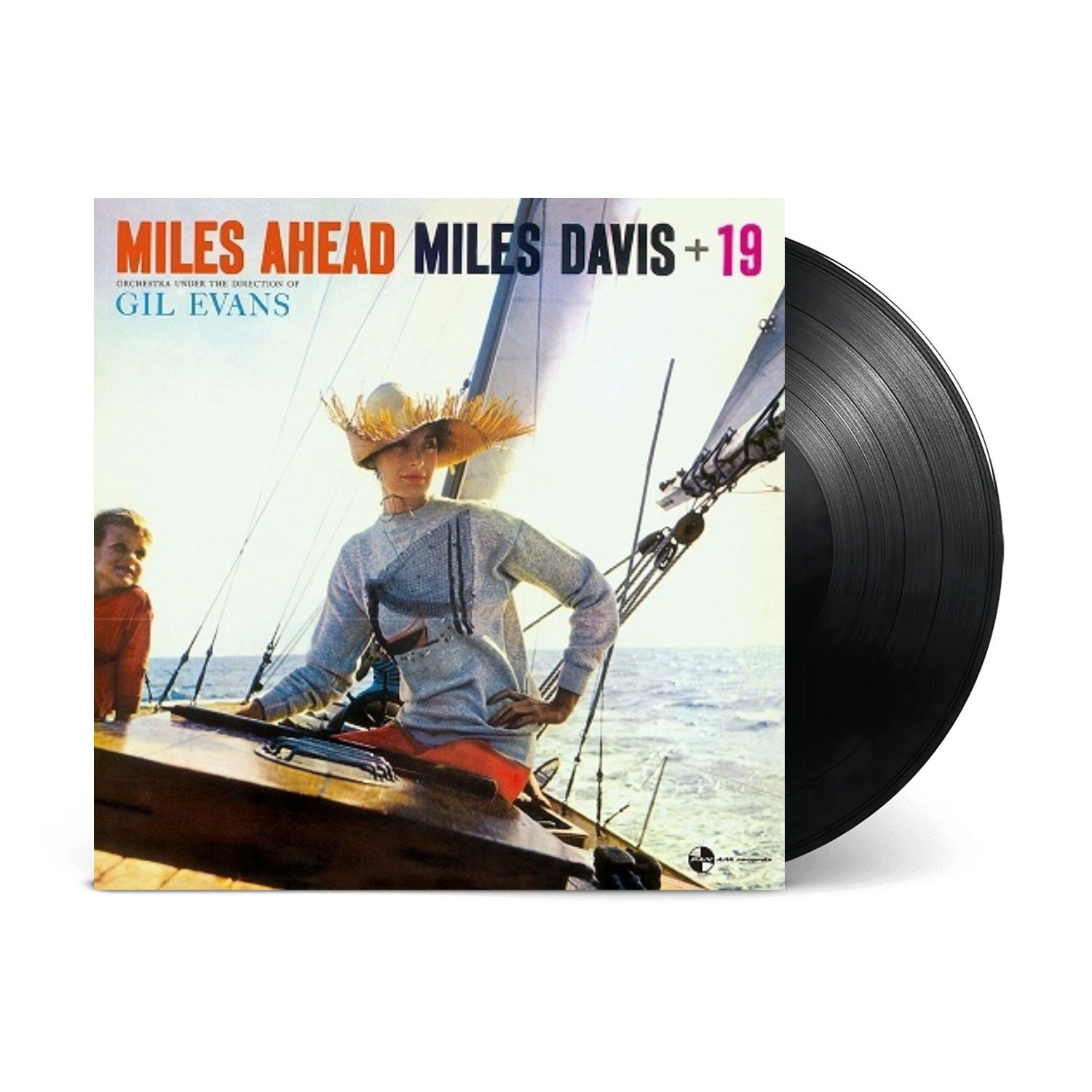 Виниловая пластинка Miles Davis + 19 - Orchestra Under The Direction Of Gil Evans - Miles Ahead, Vinyl, LP