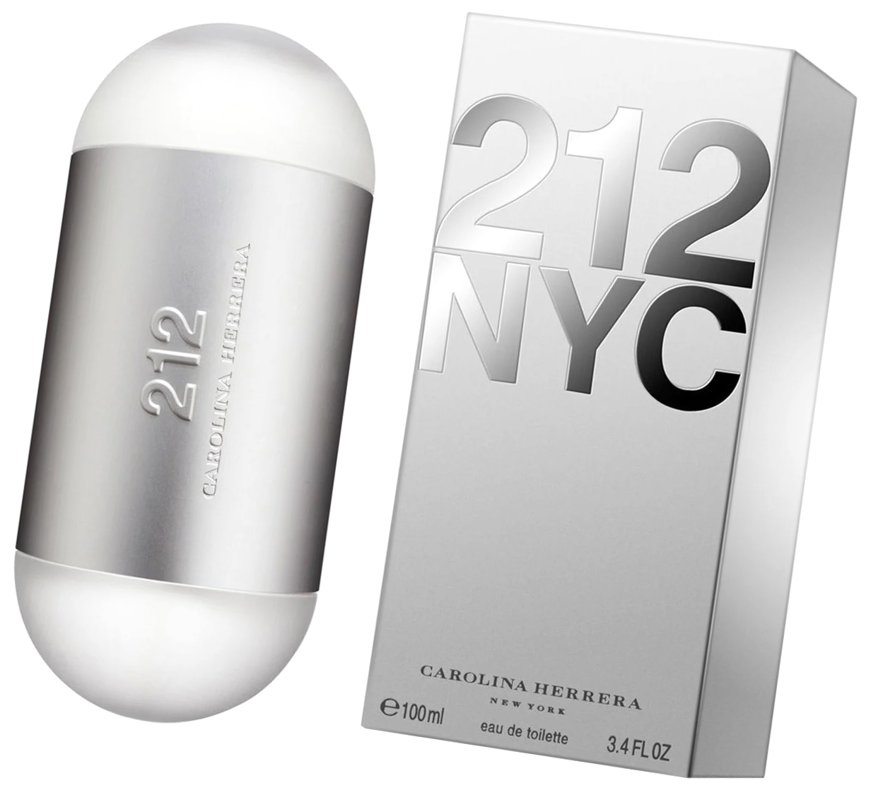 Туалетная вода Carolina Herrera 212 100 мл для женщин / Каролина Херрера аромат Двести Двенадцать