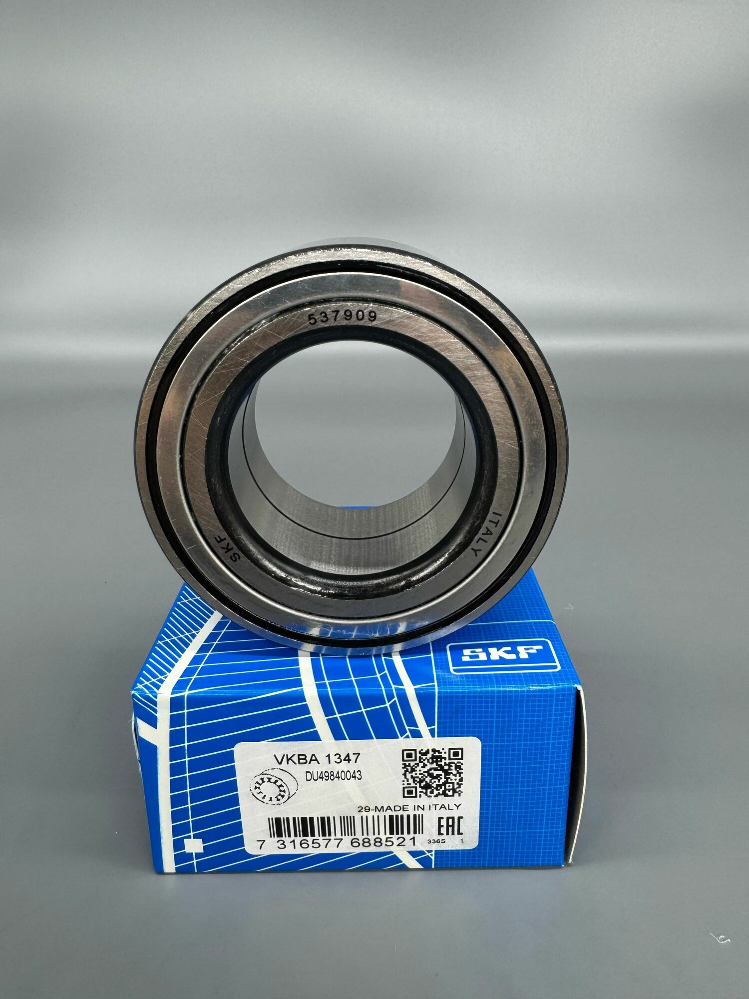Подшипник ступицы SKF VKBA 1347(DU49840043)(537909) 49х84х43 Совместим для а/м передней Газ 2217(4х4), Газ 3111, Газ 22177, Газ 23107, Газ 31113
