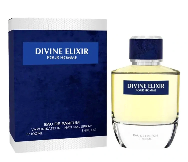 Мужской аромат Milestone Divine Elixir Pour Homme 100 мл - Майлстоун Дивайн Эликсир Пур Ом