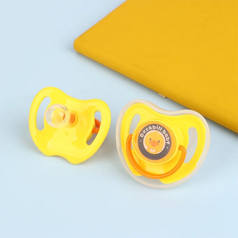 Силиконовая соска-игрушка для собак и кошек TPXCKz Желтый, Round, Yellow