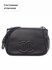 Сумка Chanel CC Mark Accordion Flap, черный