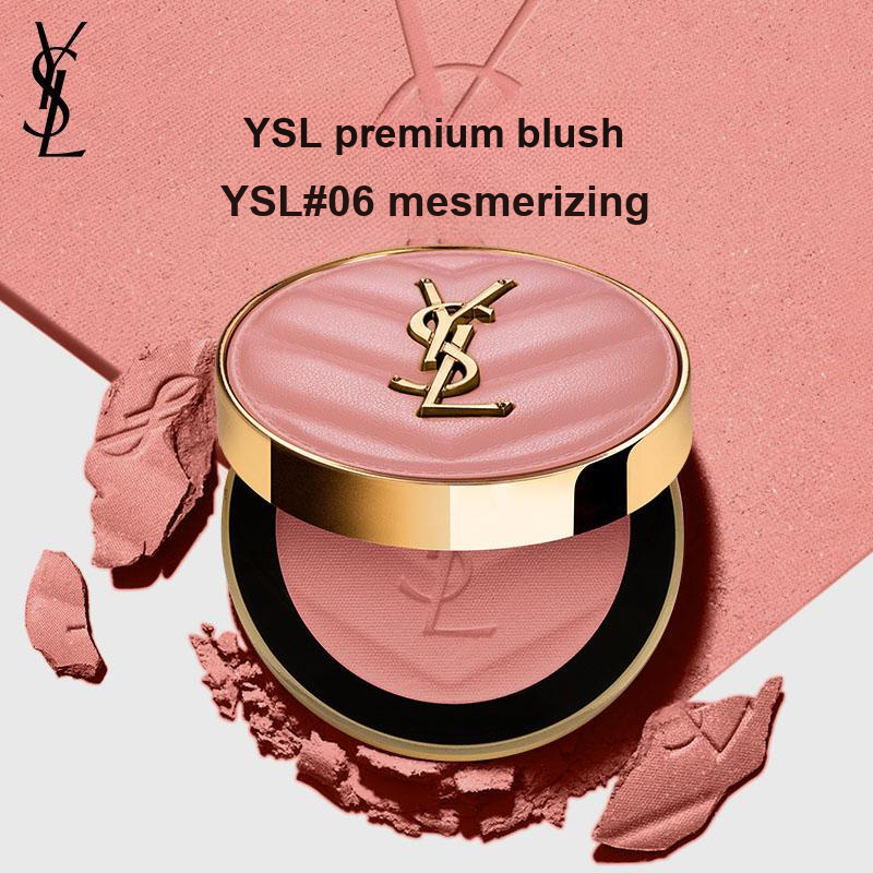 SAINT LAURENT Румяна Premium Leather MAKE ME BLUSH BOLD BLURRING BLUSH — фото 1