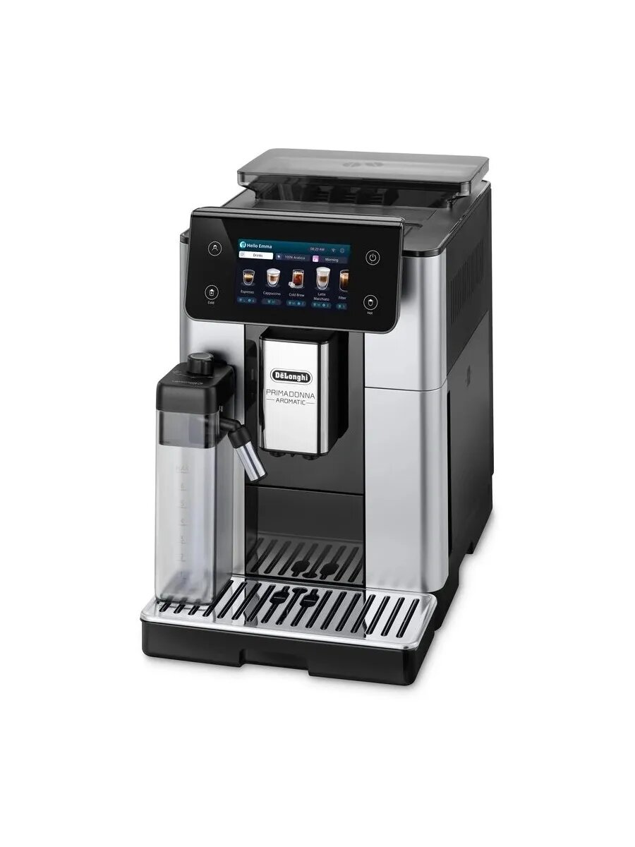 Кофемашина Primadonna Aromatic ECAM630.55. SM 1450Вт черный с
