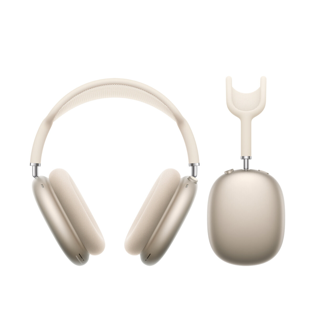 Беспроводные, полноразмерные наушники Apple AirPods MAX 2024, Starlight
