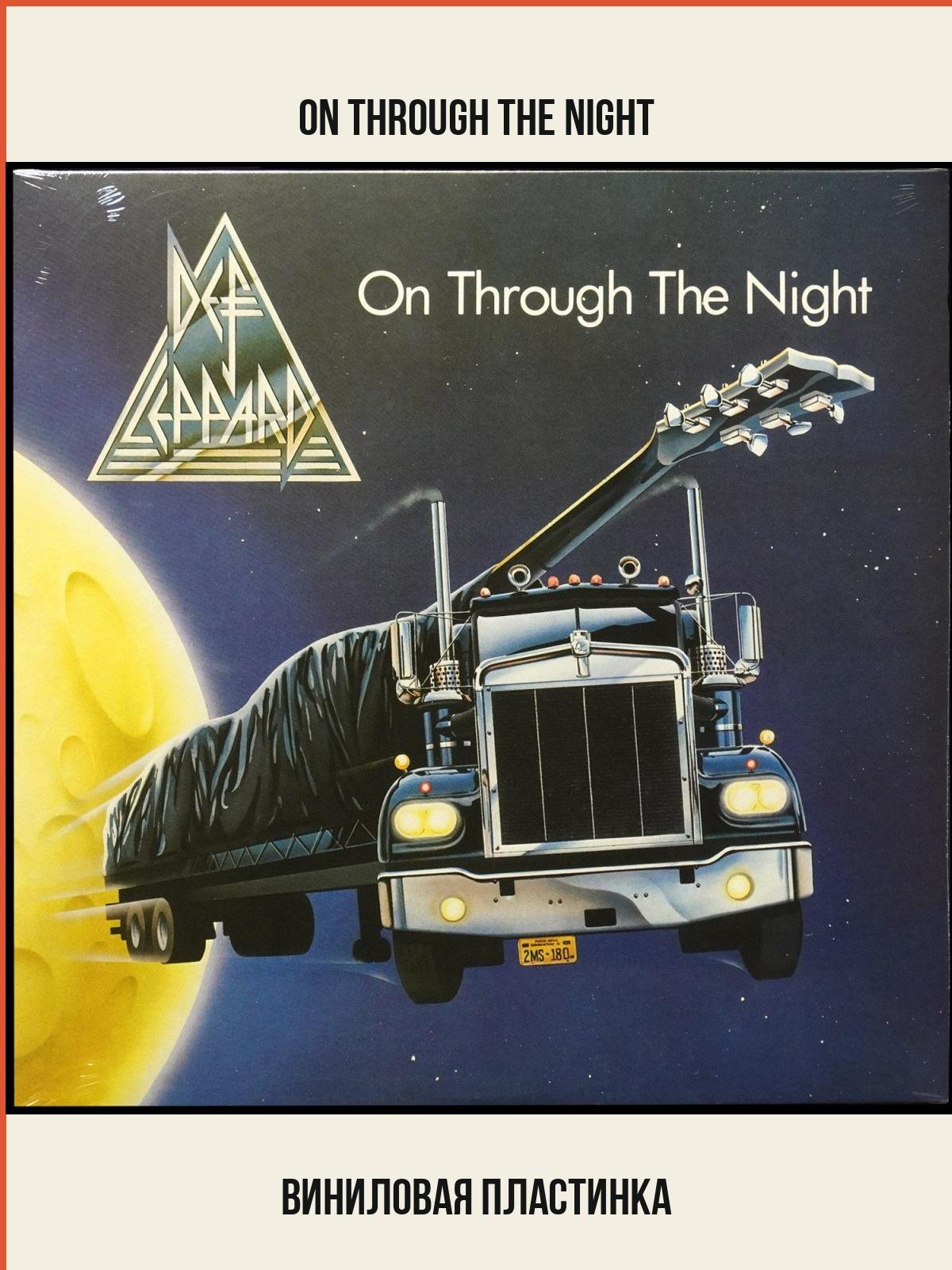 Виниловая пластинка UMC Def Leppard – On Through The Night
