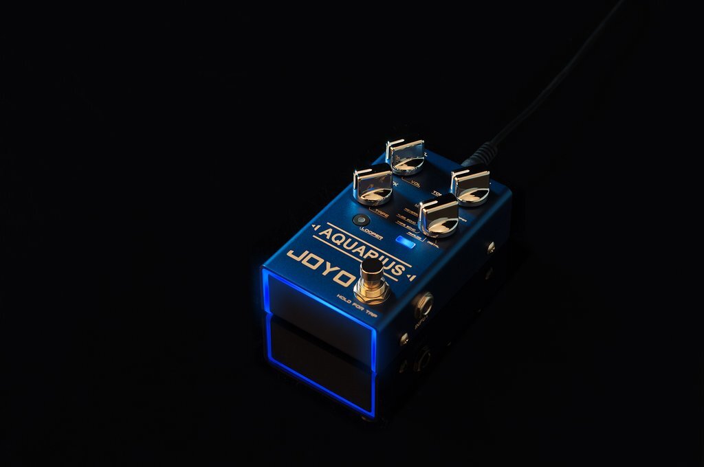 Педаль эффектов Дилей + Лупер, Joyo Aquarius