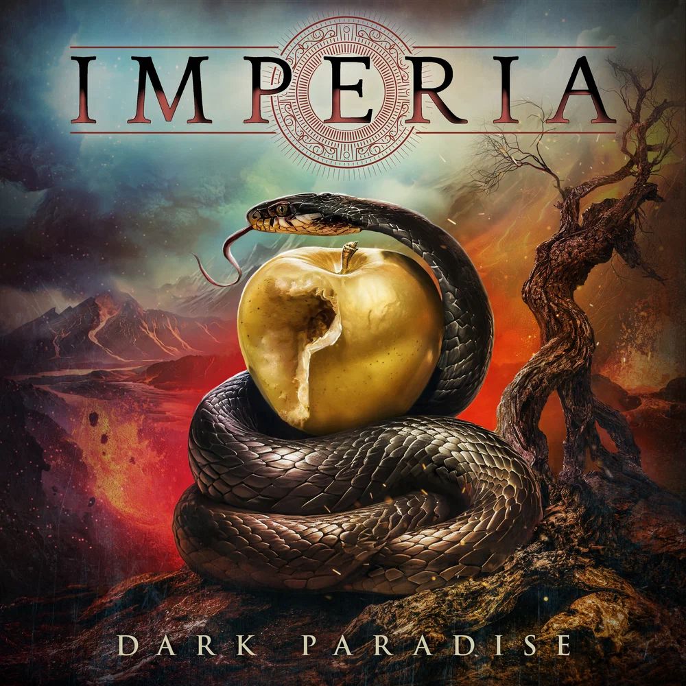 IMPERIA - Dark Paradise, музыкальный компакт-диск, Fono, Symphonic Metal, Россия