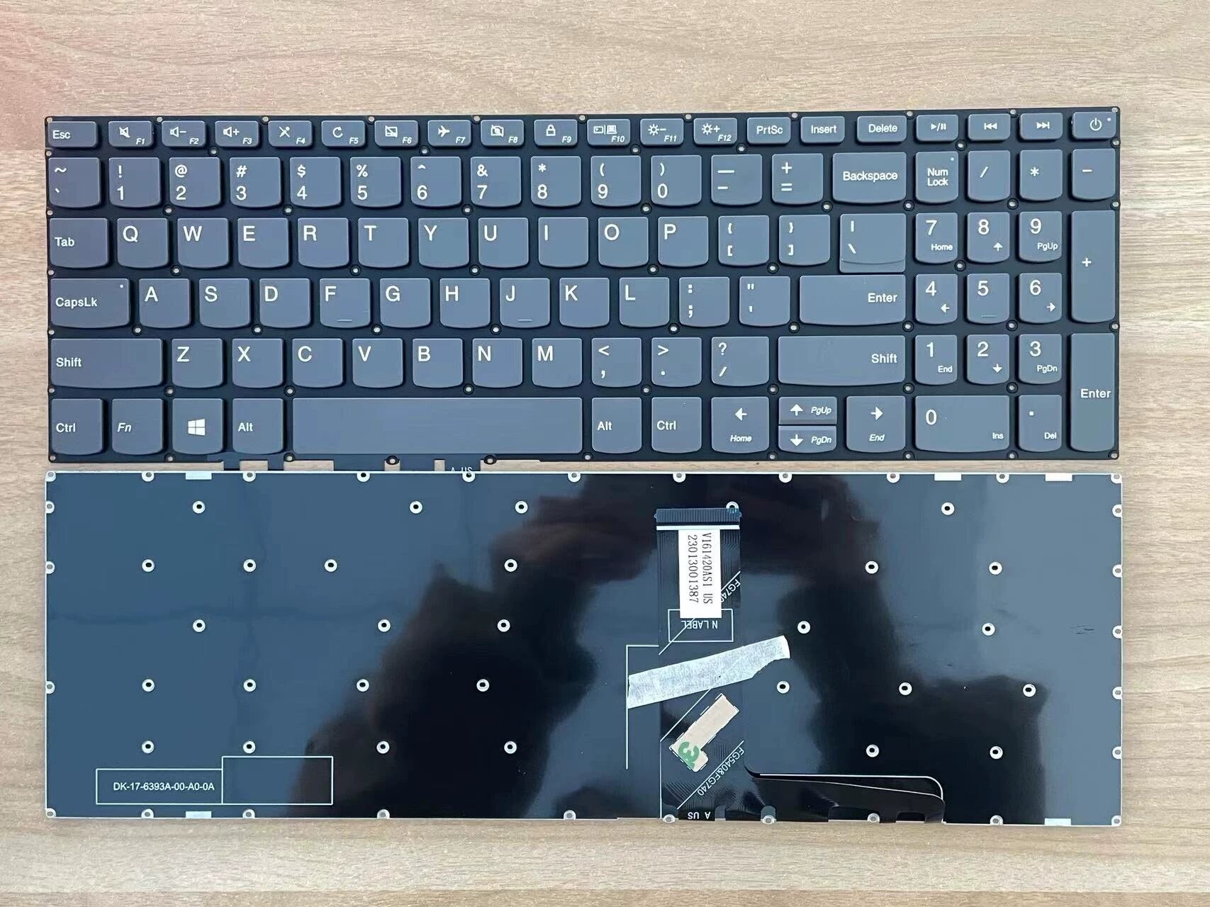 Оригинальная электростатическая емкостная клавиатура для Lenovo IdeaPad 330C-15IKB V145-15AST 130-15AST, новая