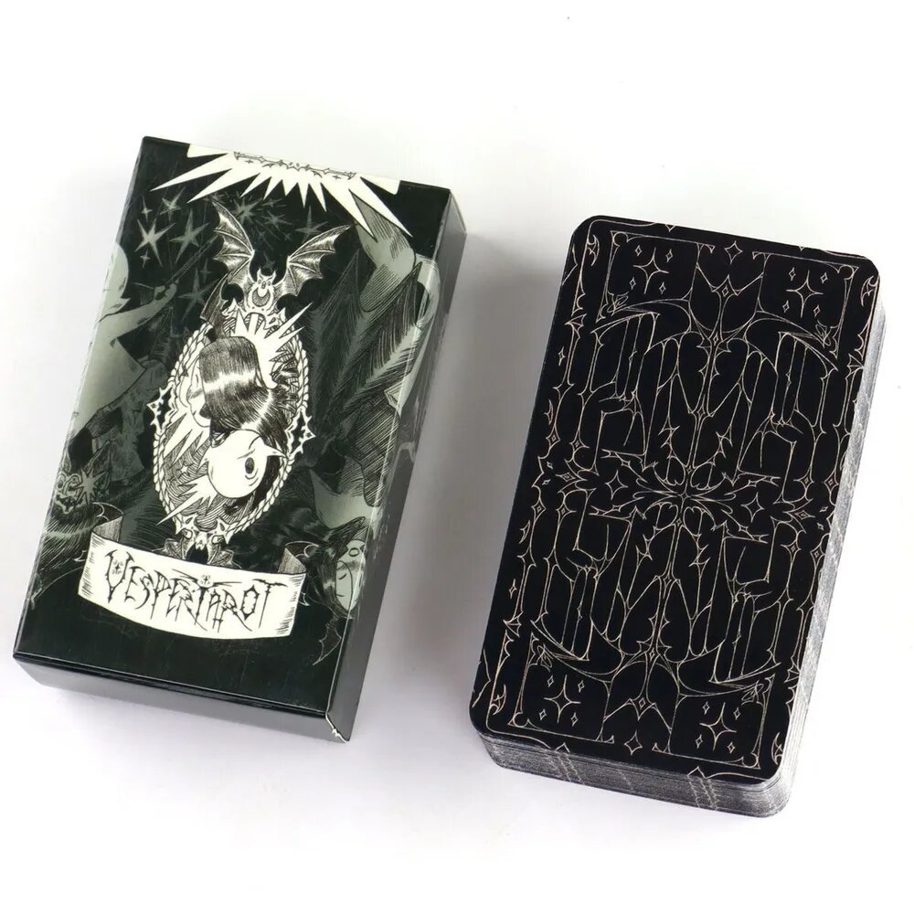Карты таро"Vesper"tarot,10.3X6CM — фото 1