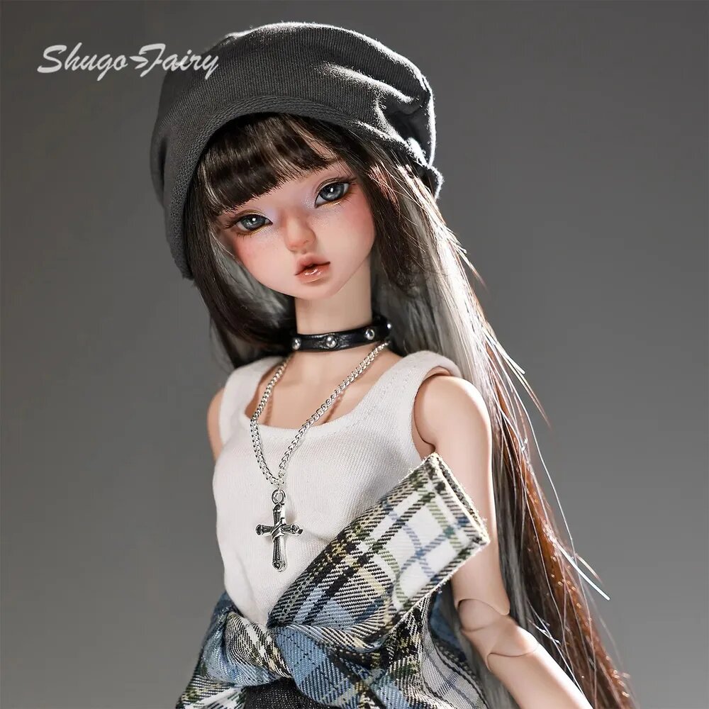 Кукла Lena F Bjd 1/4 Музыкальный продюсер из смолы Shugafairy Полный комплект