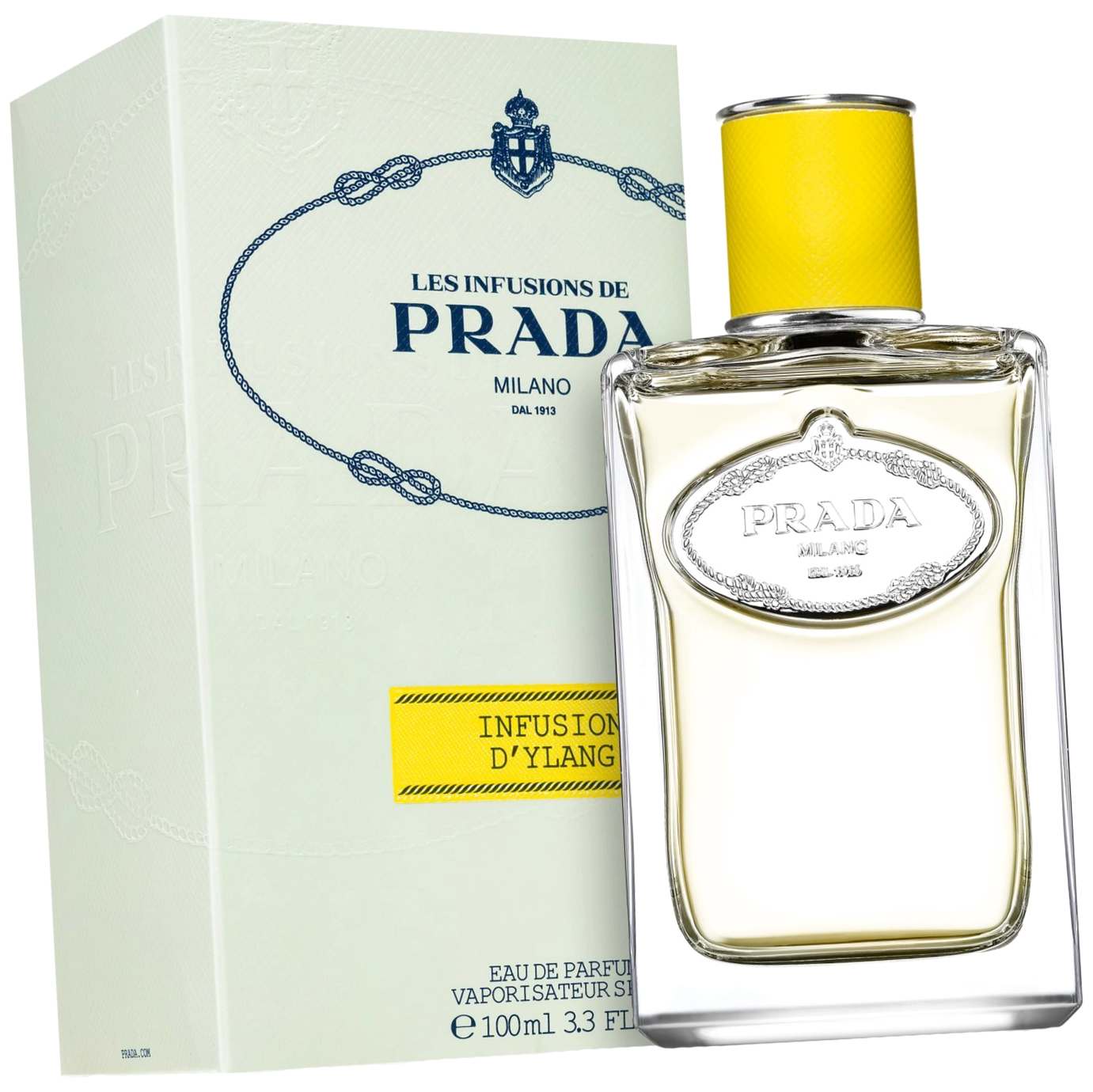 Парфюм унисекс Prada Infusion D Ylang 100 мл - Прада Инфьюжн Иланг