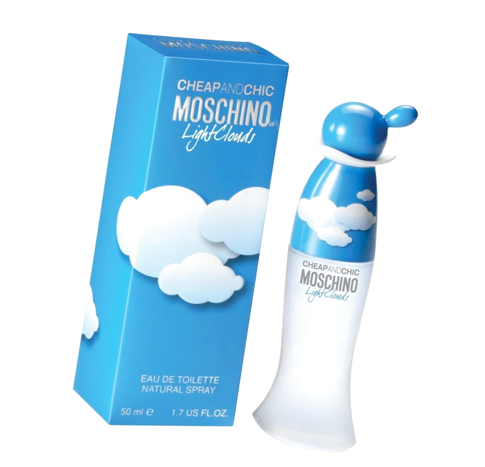 Парфюм для женщин Москино Облако 50 мл - Moschino Cheap and Chic Light Clouds