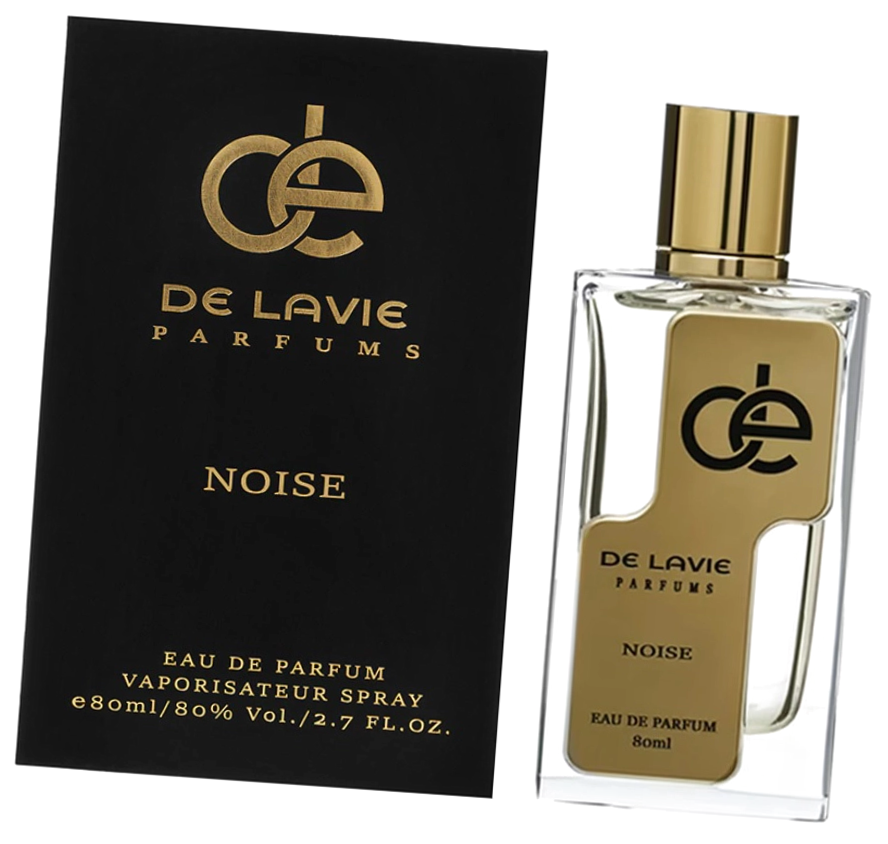 Парфюмерная вода для мужчин и женщин De Lavie Parfums Noise 80 мл - Де Лави Парфамс Нойз духи
