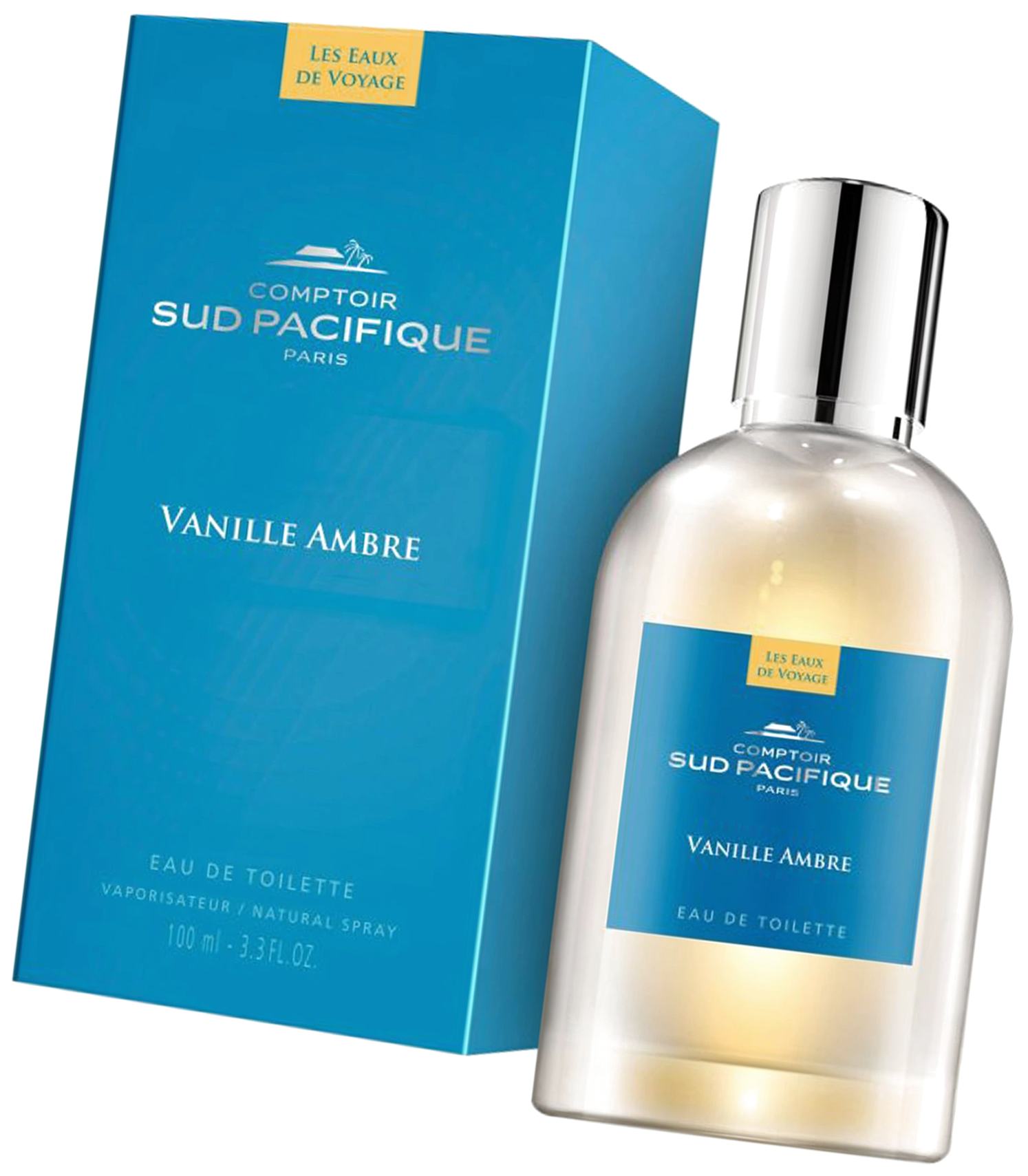 Туалетная вода Ванильная Амбра для женщин 100 мл - Comptoir Sud Pacifique Vanille Ambre