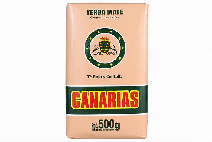 Canarias Te Rojo y Cantella, 500 гр.