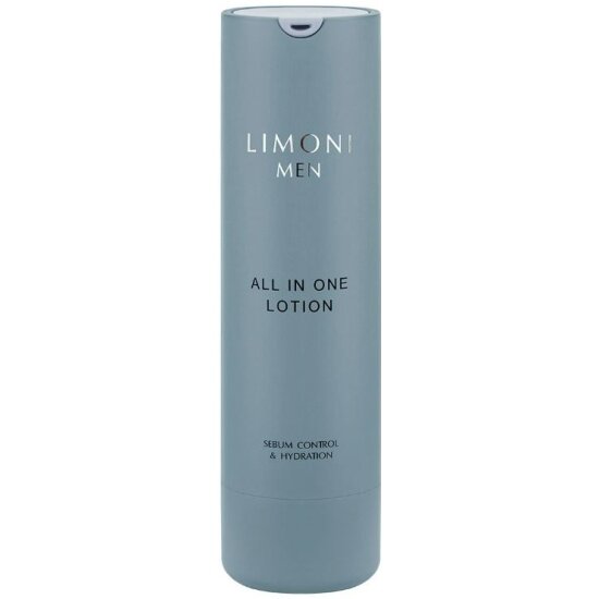 Мужской крем-лосьон для лица и шеи Limoni для жирной кожи 50 мл
