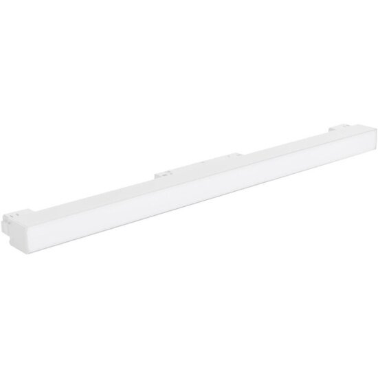 Трековый светодиодный светильник Crystal Lux CLT 0.33 001 12W WH M4000K