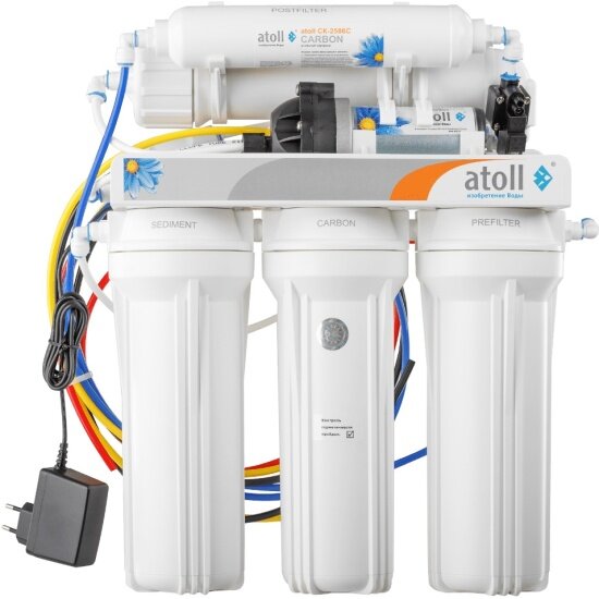 Система обратного осмоса Atoll A-550p STDA (без питьевого крана), ATEFDR102