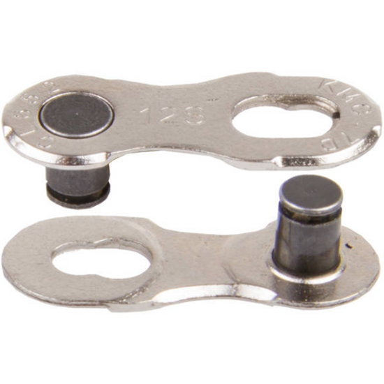 Замок велосипедной цепи Kmc 1/2"х11/128", 6.6 мм, 9 скоростей, 2 штуки, многоразовый, 5-302314