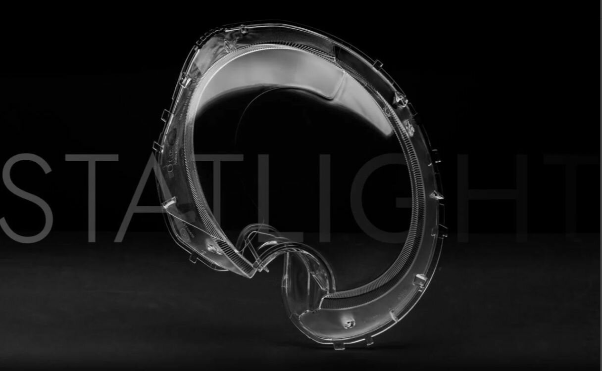 Правое стекло фары для Mini Cooper R56 2 2006-2010