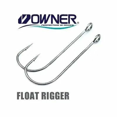 Одинарный крючок Owner Float Rigger MH-12 #6 (1 пакет 100шт)