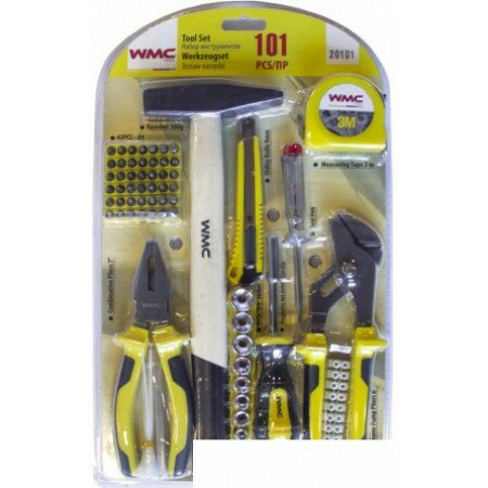 Универсальный набор инструментов WMC Tools 20101 (101 предмет)