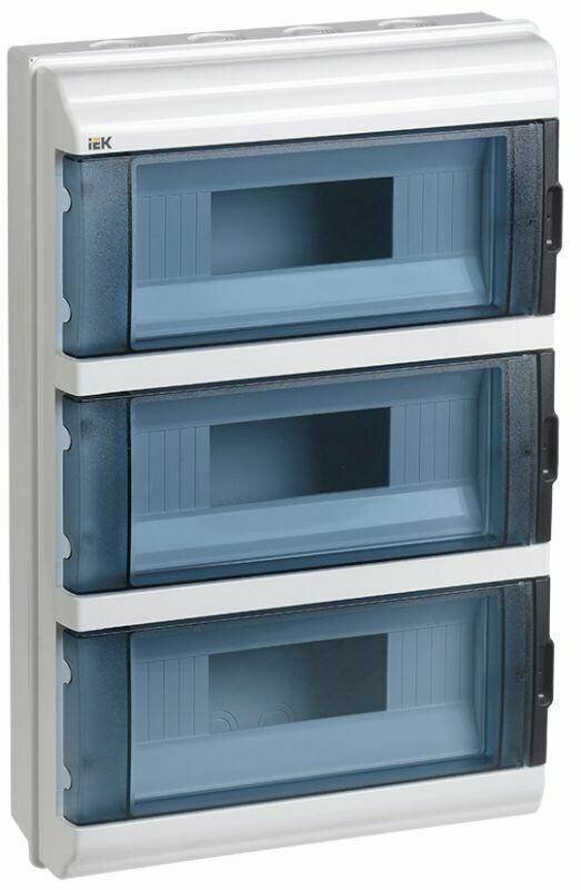Корпус пластиковый КМПн-36 IP55 ИЭК MKP72-N3-36-55