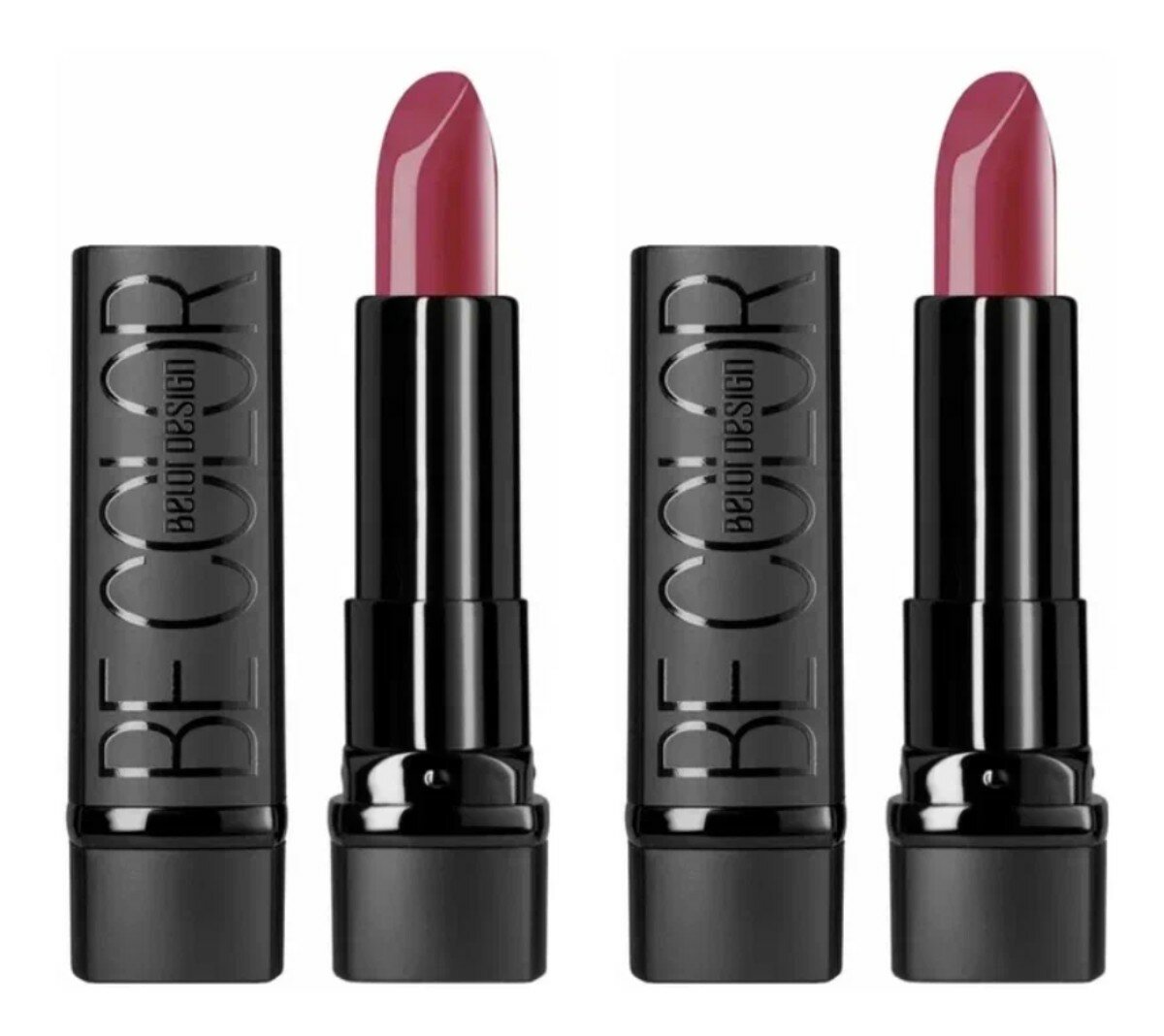 Губная помада BelorDesign, Be Color, тон 118, 4.3 гр, 2 шт