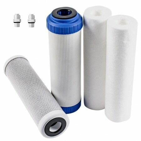 Комплект картриджей 3-х ступенчатый, "Онега-стандарт" (2 фитинга 1/4 в комплекте)