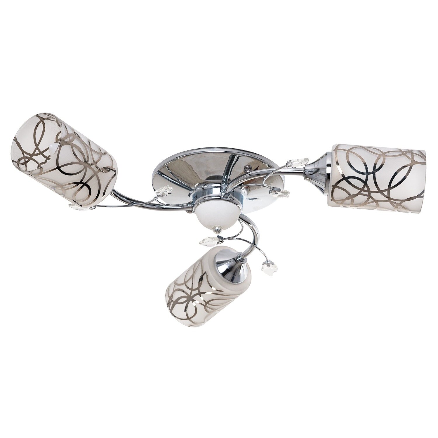 Потолочный светильник 7104/3CR WT ЭкономСвет