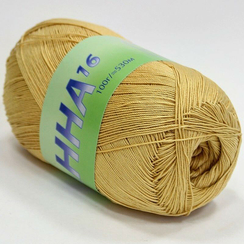 Пряжа Seam ANNA 16 304 золото (5 мотков)