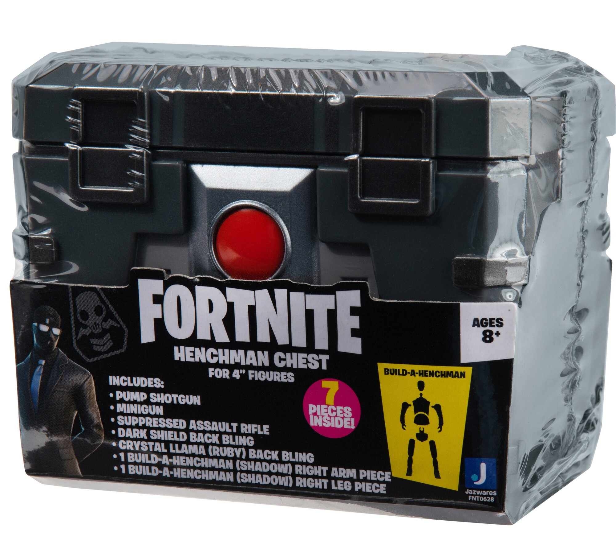 Игровой набор FORTNITE Shadow Сундук с аксессуарами и частями фигурок, FNT0628