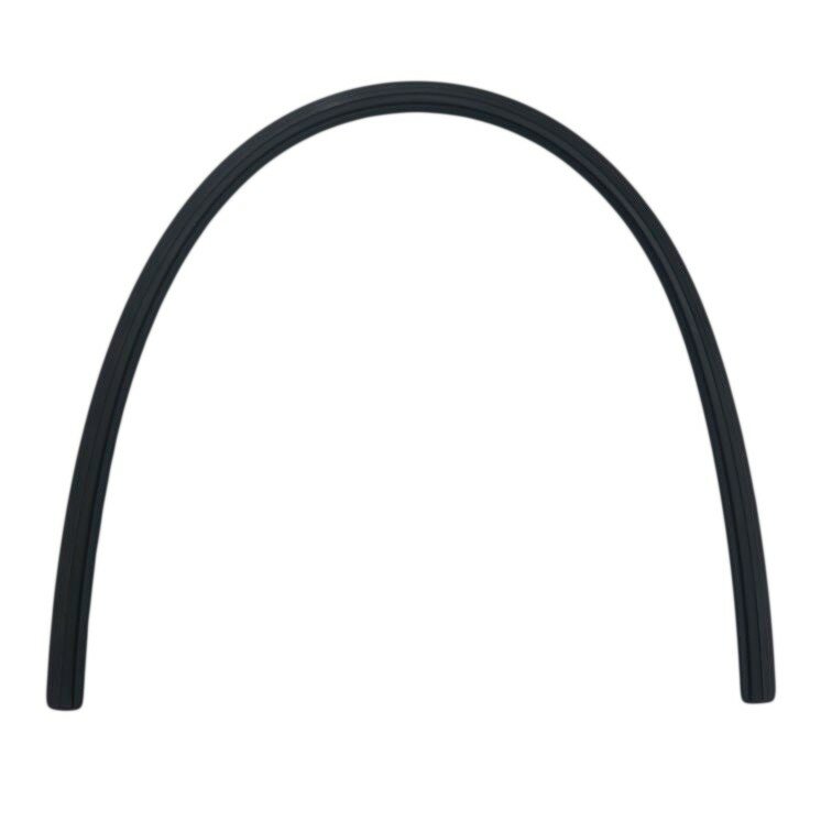 Уплотнитель двери (нижний) для посудомоечной машины Candy, Hoover, Beko, Blomberg L-510 мм 49037441