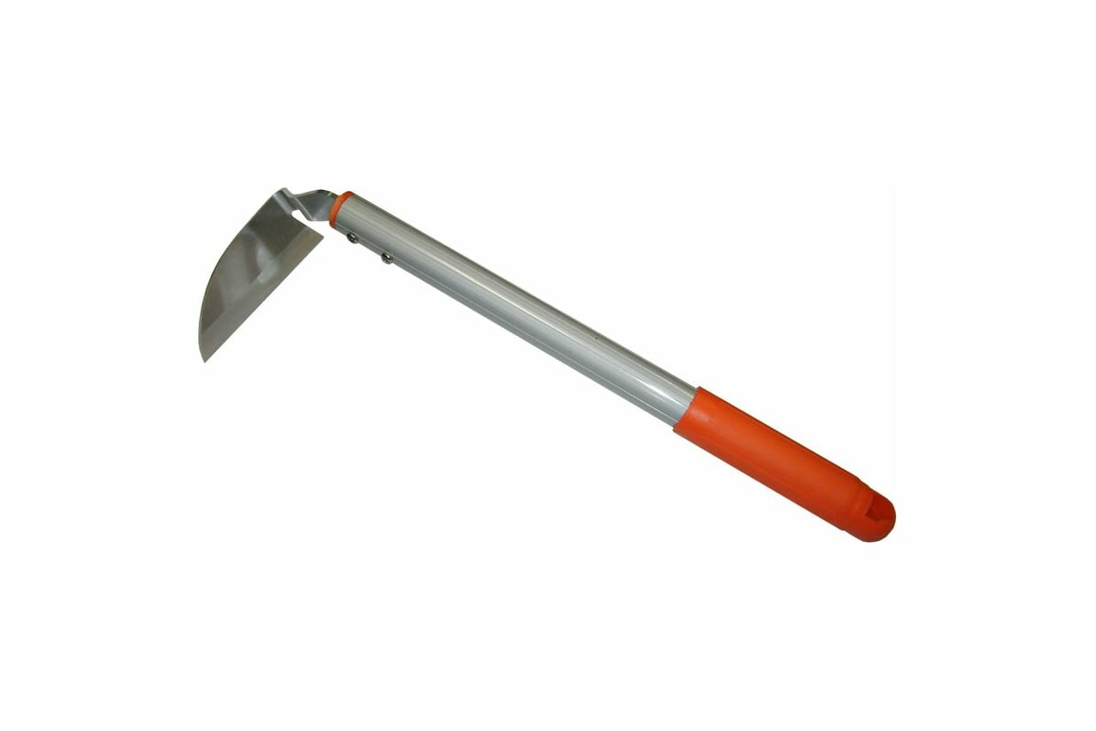 SKRAB тяпка нержавеющая косая TS 2430 28071 для сада из долговечной нержавеющей стали