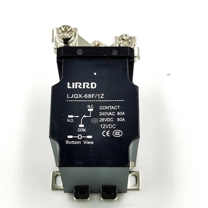 Реле Ljqx DC12V Screw mounting 80A