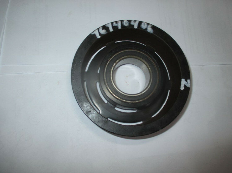 Муфта компрессора кондиционера - Шкив и подшипник муфты 96940406 копрессора 96473634, 720076