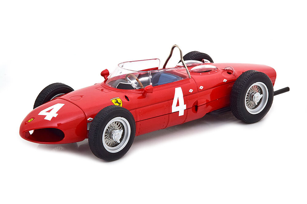 Ferrari 156 sharknose winner gp belgium world champion hill 1961 / феррари 156 акулий нос (чемпиона мира деймона хилла)
