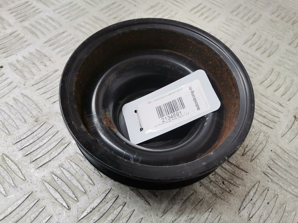 Шкив водяного насоса (помпы) Land Rover Range Rover Sport 1 арт. 2134591