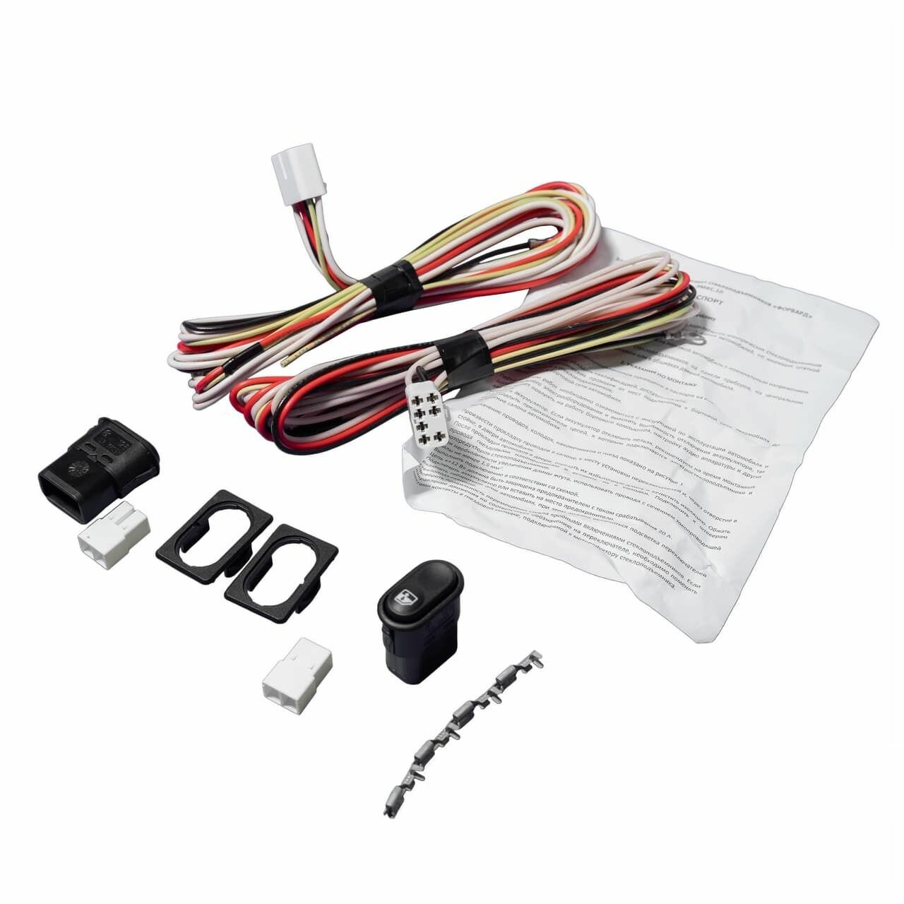 Комплект электромонтажный стеклоподъемников "Форвард"