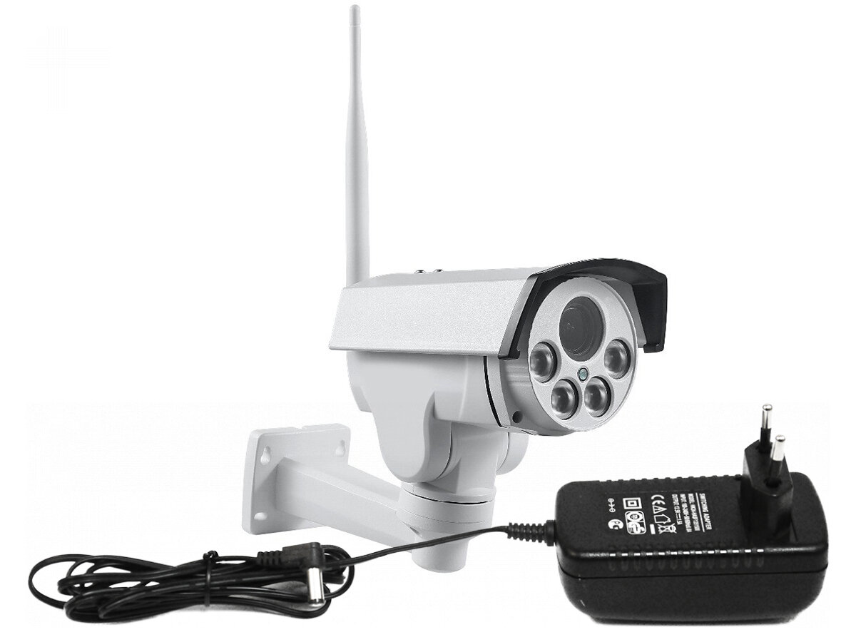 Уличная поворотная 3G/4G камера - Link NC47 8GS (W6286EU) (5х ZOOM, SD карта, Wi-Fi, отправка фотографий, разрешение: 2.0 МР)