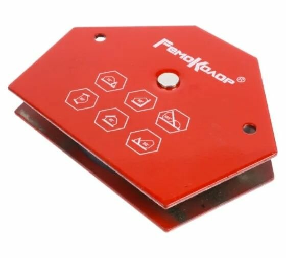 РемоКолор Угольник магнитный для сварки (30-135 град; 50LBS/23кг) 73-0-204