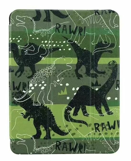 Чехол для Redmi Pad SE / Ксиаоми Редми Пад Се 2023 года, 11 дюйма, динозаврик Арло (с отсеком для стилуса)