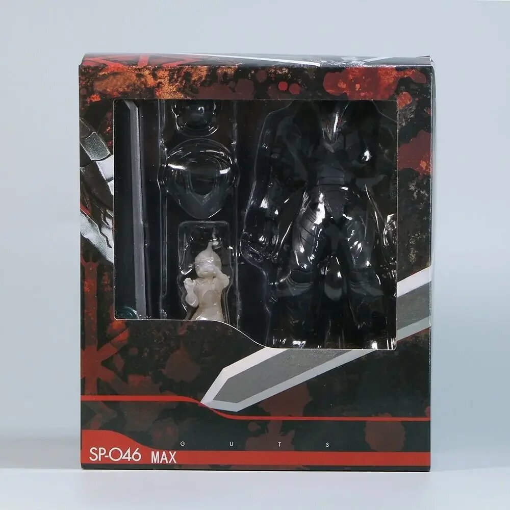 16 см Figma Sp-046 Berserk Guts Berserker Armor Review Аниме Фигурка Armor Of Berserk Фигурка Взрослая Модель Игрушечная Кукла