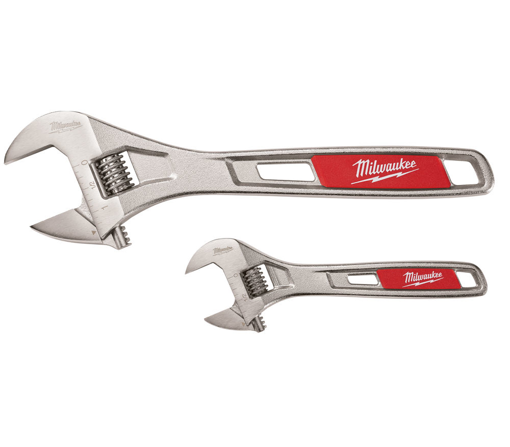 Набор разводных ключей (2шт) Milwaukee 150/250 мм 48227400