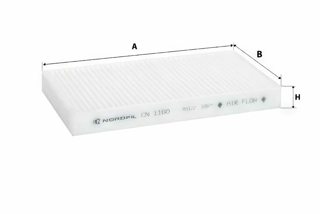 Фильтр салона, комплект 2 штуки, для Шевроле