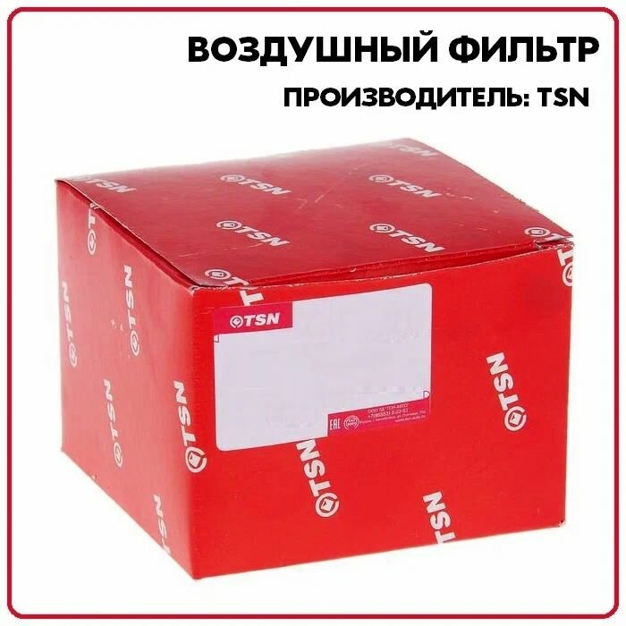 Воздушный фильтр, артикул 91456, производитель TSN