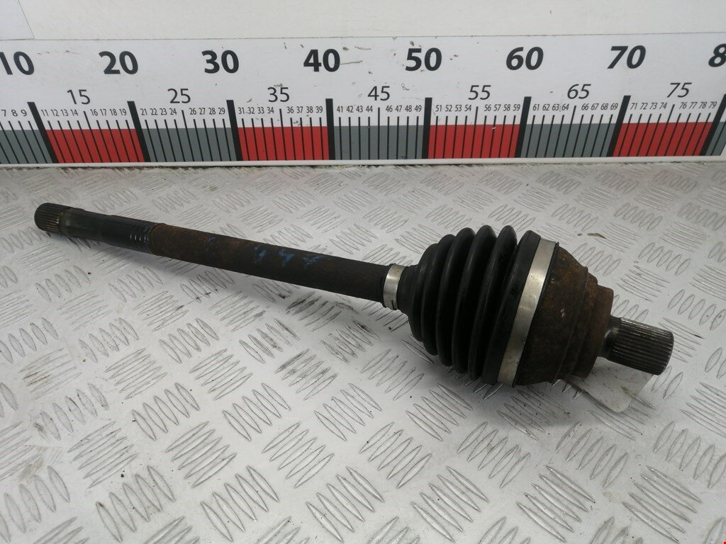 Полуось передняя левая (приводной вал шрус) Volkswagen Touran 1 1K0407271LB арт. 1969785